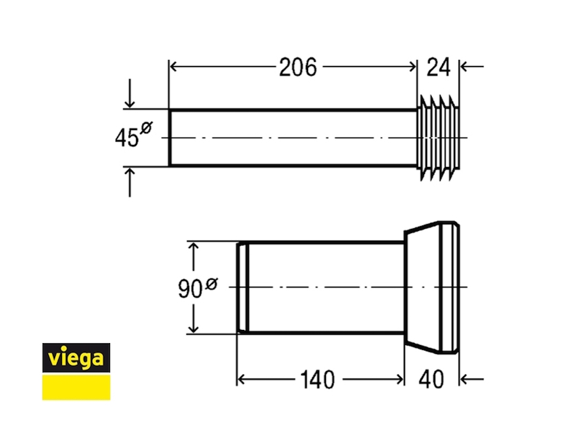Viega WC Connection Set -Kingsway Plumbing